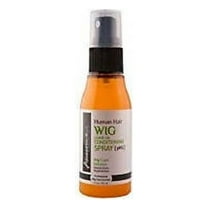 Bonfi Natural Oil-Free Wig Shine Spray 8 oz for Dry & Synthetic Hair ...
