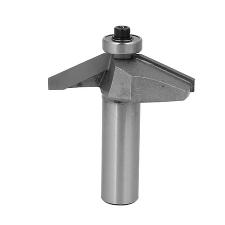 30 Degree 1/2'' Shank Dia 3/4'' Cutting Length Horse Nose Router Bit ...