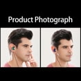 3.5mm Earbud Headphones Cord in-Ear Earphone With Ear Hook Earpiece for ...
