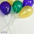 PMU Balloon Maxi Sticks II 20 Inch Premium Latex/Mylar Balloon Holder ...