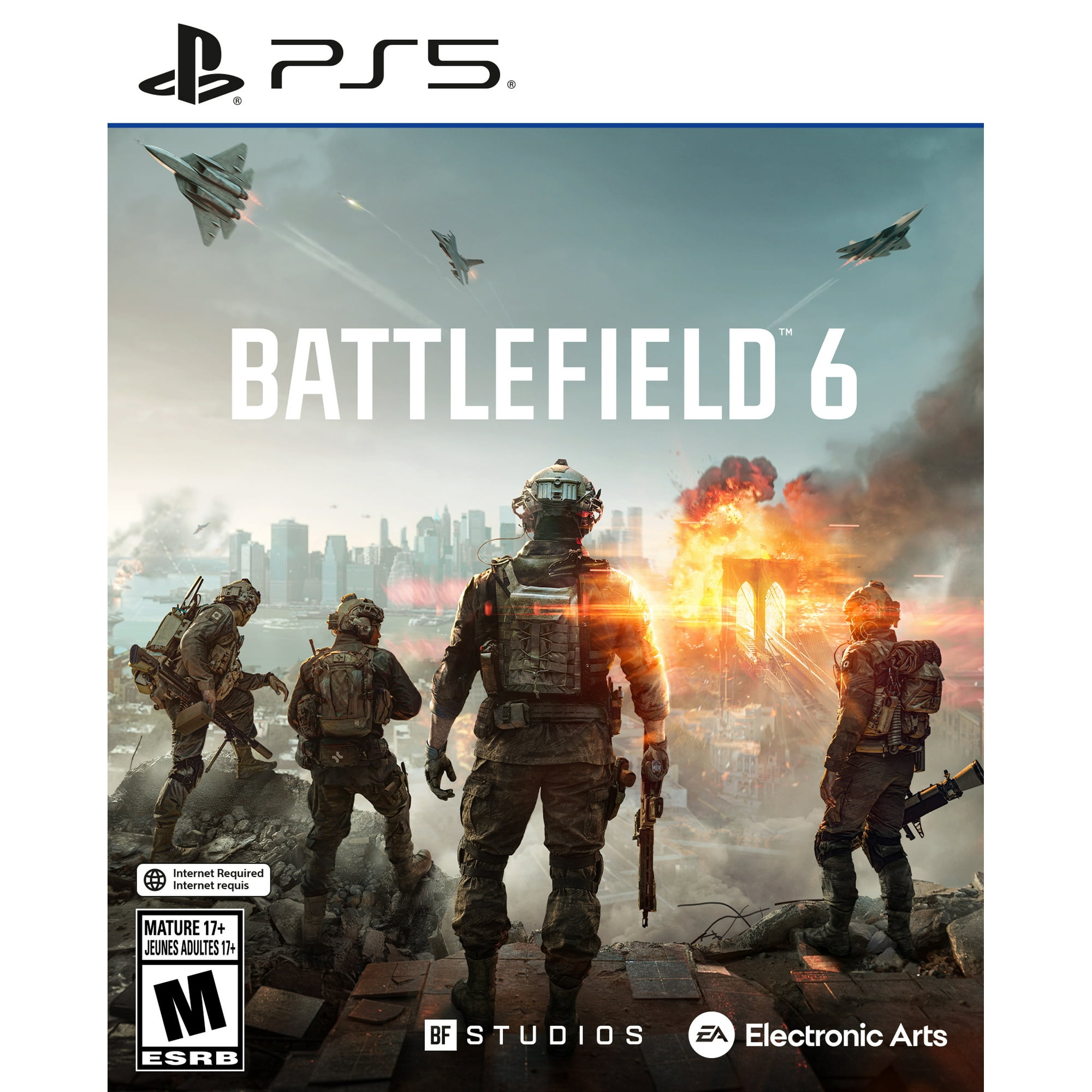 Click here for Electronic Arts Battlefield 6 (Playstation 5) prices