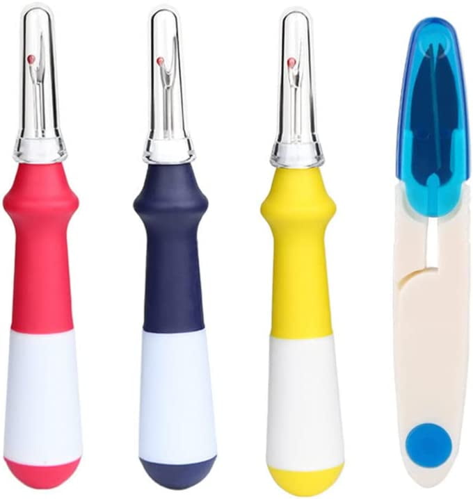 Embroidery Kits 1 Set Seam Ripper Tool Embroidery Hems Seams Removal ...