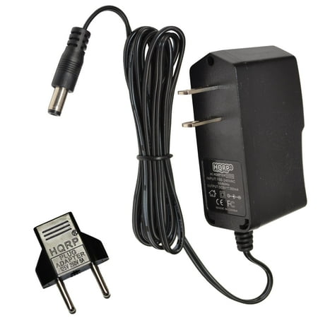 HQRP AC Adapter for Zoom SAD0006D AD0006D AD0006 Power Supply Cord fits ...