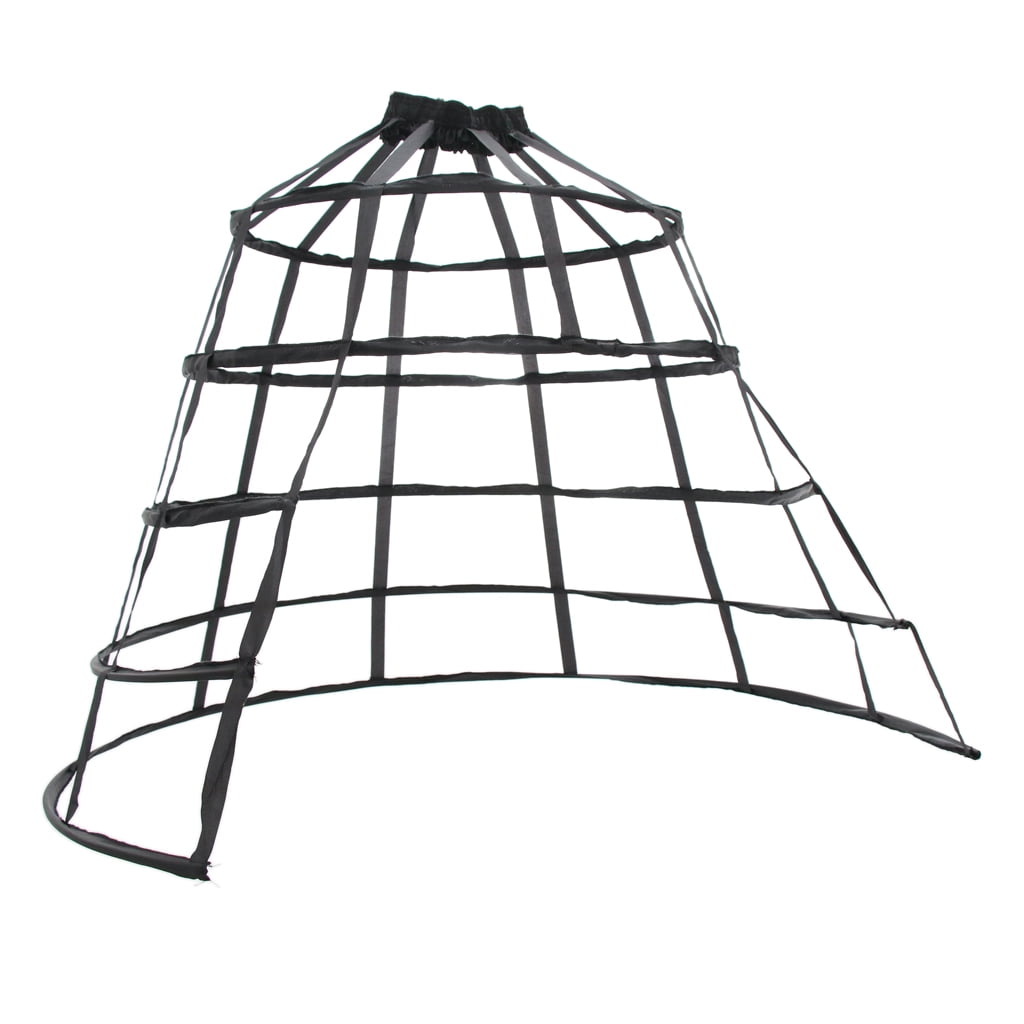 Click here for Bunblic 5hoop Crinoline Cage Skirt Pannier Bustle... prices