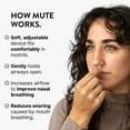 Mute Anti Nose Breath Medium Snore Stop Nasal Device, 3 Ct - Walmart.com
