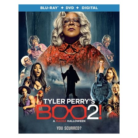 LIONS GATE HOME ENT BOO 2-MADEA HALLOWEEN (BLU RAY/DVD W/DIGITAL ...