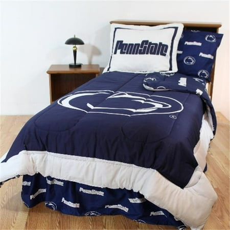 College Covers PSUBBFL Penn State Bed in a Bag Full- With Team Colored ...