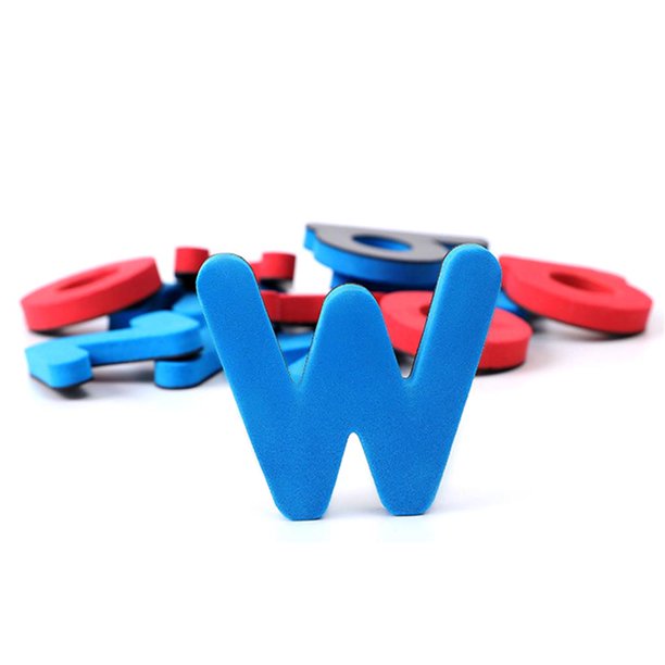 208 Pcs Magnetic Letters Kit with Double-Side Magnet Board Kids ...