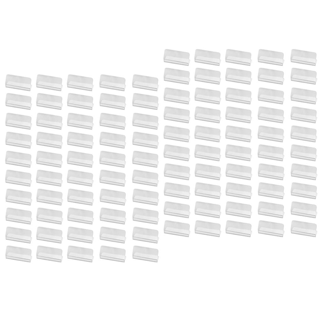 Click here for Siruishop 100 Clear Self-Adhesive 1 Inch Earring C... prices