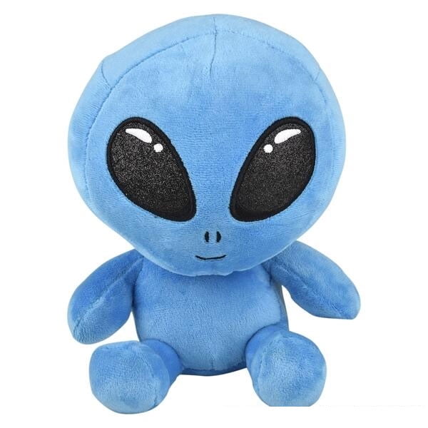Adventure Planet Plush - ALIEN (Blue)(9 inch) - Walmart.com