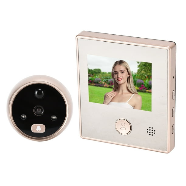 Timbre inteligente, timbre con vídeo inteligente de 2,8 pulgadas ...