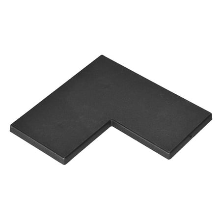 Uxcell Standard Plastic L Type right angle Aluminum Extrusion End Cap ...