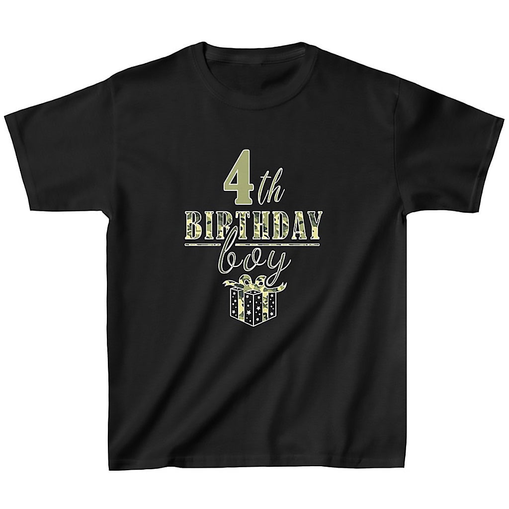 4th Birthday Shirt Boys Birthday Outfit Boy 4 Year Old Boy Birthday