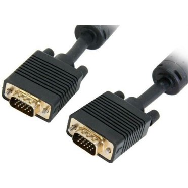 VGA/QXGA HD15 M/M CABLE 25 FT 26AWG PRO AV/IT-LIFETIME WARRANTY ...