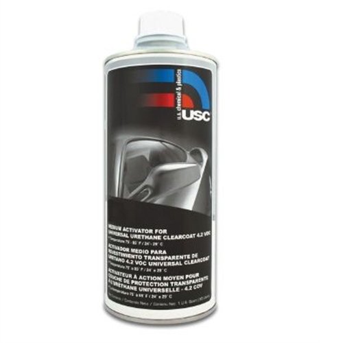 U. S. Chemical & Plastics 10 Universal Urethane Clearcoat 4.2 Voc, Slow ...