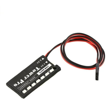 NEW SALE!RC Model 7 LED Receiver Battery Voltage Indicator LED Power ...