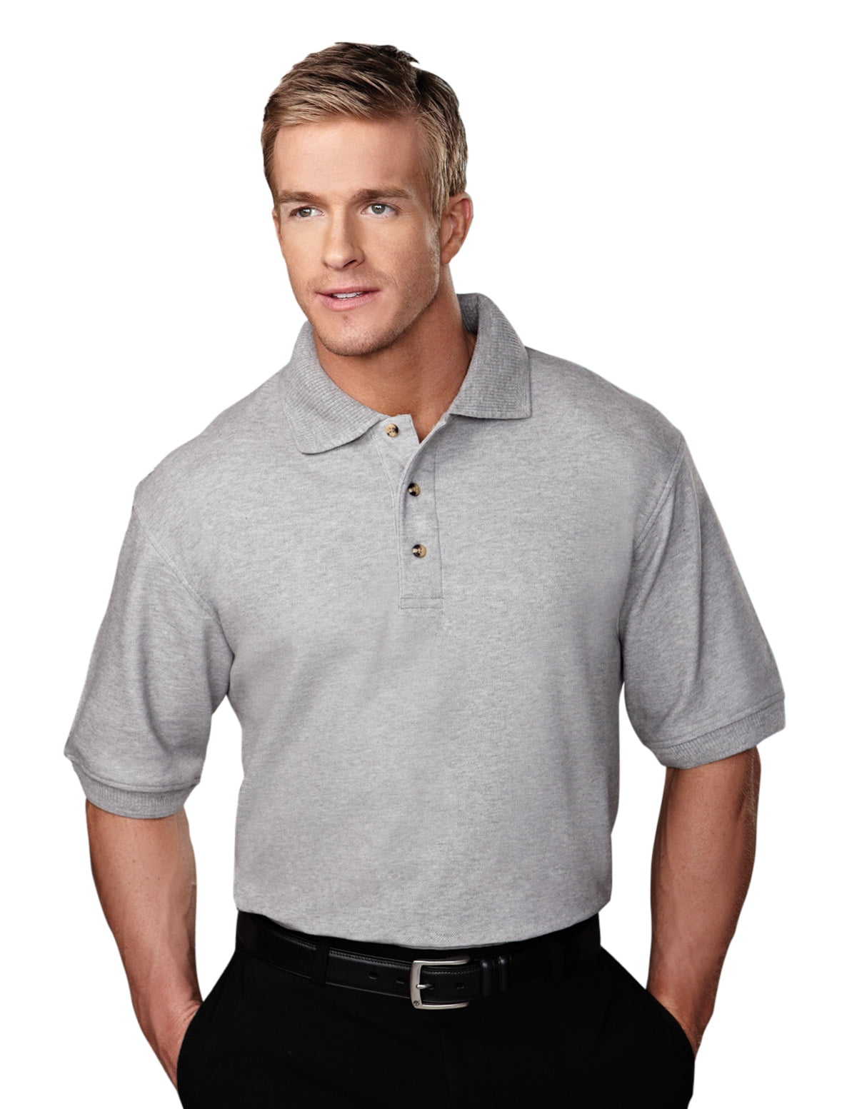 Tri-Mountain Advantage 180 UltraCool Polo Shirt, 5X-Large, Gray ...