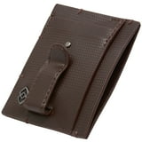 Alpine Swiss Double Diamond Mens RFID Money Clip Minimalist Front ...