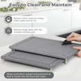 2 Pcs Stone Dish Drying Mats, Nesting Quick Drying Diatomaceous Earth ...