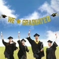 FaLX Delicate Graduation Banner Easy Installation Paper Decorative ...