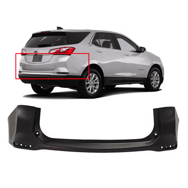 Front Upper Bumper Cover For Chevrolet Equinox 2018-2021 GM1014130 CAPA ...