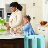 Martha Stewart Kitchen Helper by Guidecraft - Mint: Adjustable ...