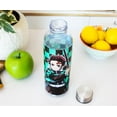 Demon Slayer Tanjiro Kamado Plastic Water Bottle | Holds 20 Ounces ...
