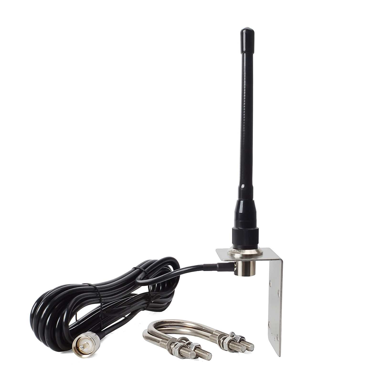 HYS Vhf 2DBI Gain Marine 156-163MHz Antenna With Cable/ Heavy-Duty ...