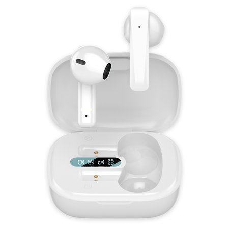 Bluetooth-Compatible Wireless Earbuds Hands-Free In-Ear Rechargeable ...