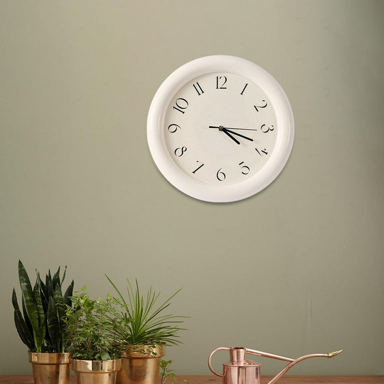 Small Bathroom Wall Clocks