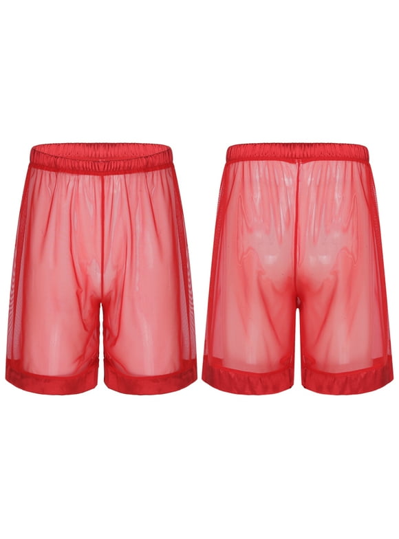 Men Sheer Underwear