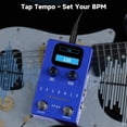 BOKYAN FLAMMA FF02 Drum Machine Guitar Effects Pedal 121 Grooves 11 ...