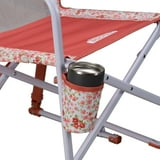 GCI Outdoor Freestyle Rocker, Foldable Camping Rocking Chair, Pink ...