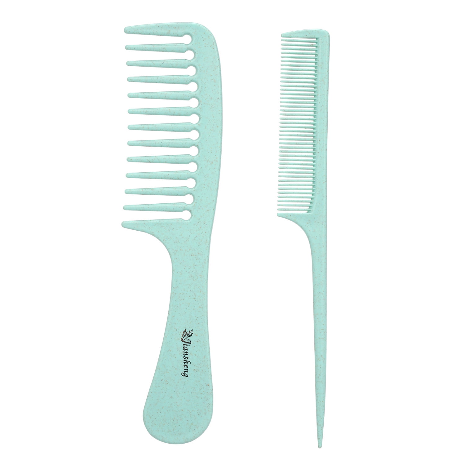 Click here for Zootealy 2pcs Hair Brush Wide Tooth Comb Dense Too... prices