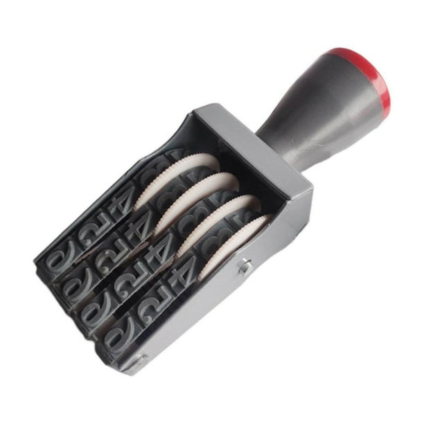 Numbering Stamp Numbering Machine Rubber Symbol Date Embossing Stamp ...