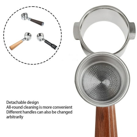 Coffee Machine Handle Filter Holder Material: The Stainless Portafilter ...