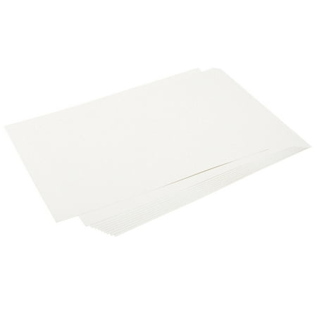 Pearlescent Card Stock 25 Sheets, 8x11.5 Inch 92 Lb/250gsm, White ...