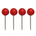 ZONHEBIN 500Pcs Red Map Tacks for Cork Board & DIY Crafts - Walmart.com