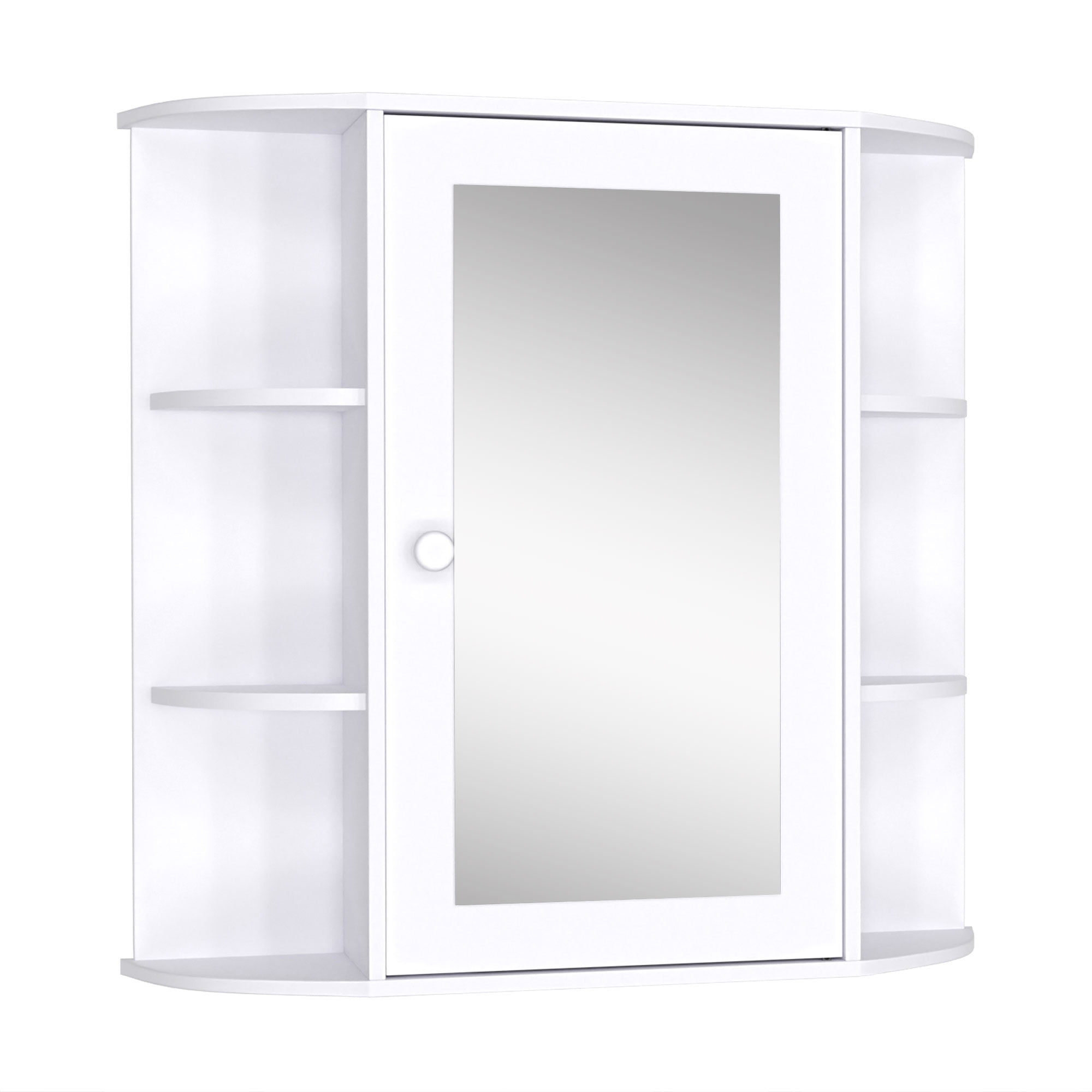 Click here for Homcom Medicine Cabinet With Mirror  Wall Mounted... prices