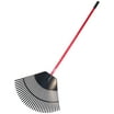Bully Tools Landscape 18" Stone Rake with 66" Fiberglass Handle and ...