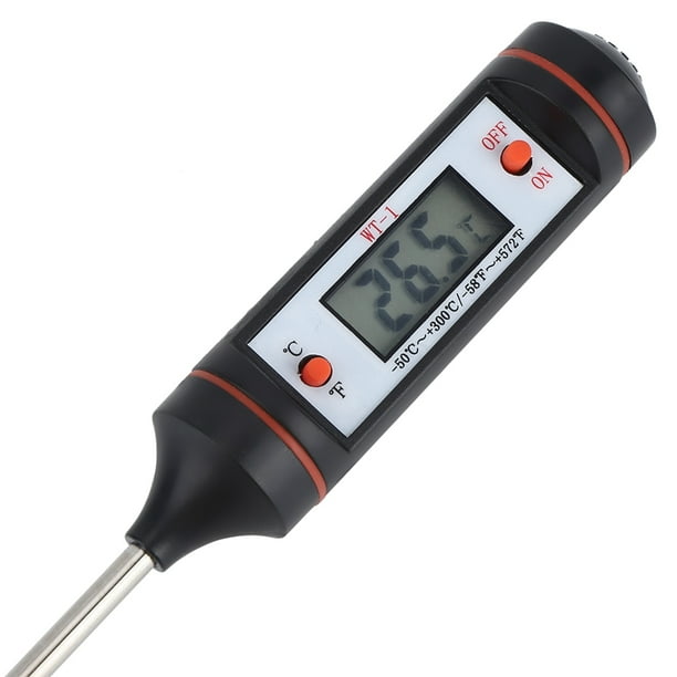 Long Probe Cooking Food , Digital With Fine Probe Food Temperature ...