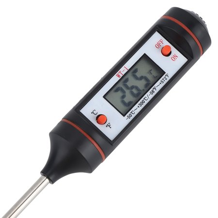 Long Probe Cooking Food , Digital With Fine Probe Food Temperature ...