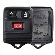 KeylessOption Keyless Entry Remote Fob Uncut Car Ignition Key For Ford ...