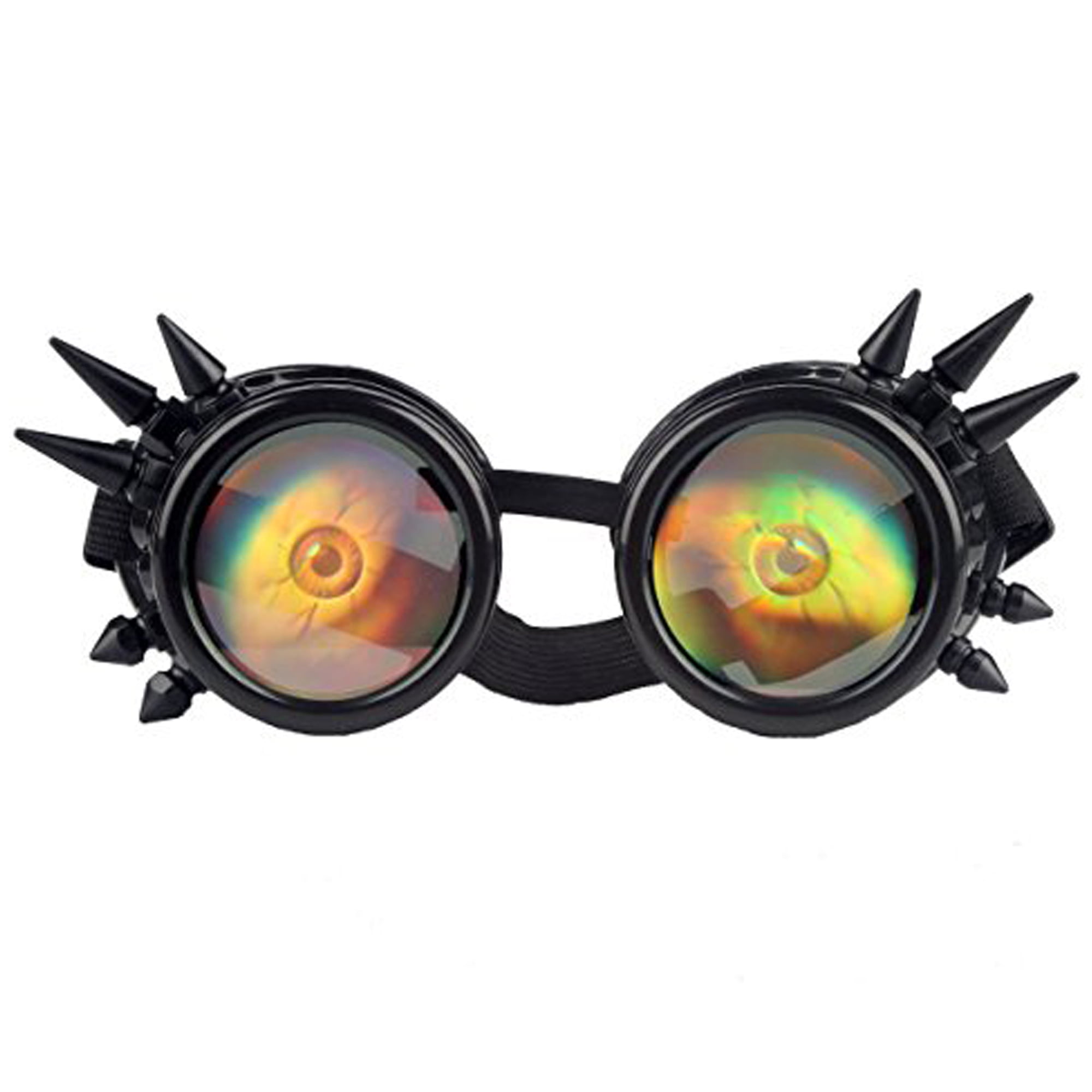 LELINTA Vintage Rivets SteampuLELINTA Goggles Cosplay Halloween Costume ...