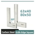 Set Square Knife Edge Square Ruler 90 Degree Carpentry Tools ...