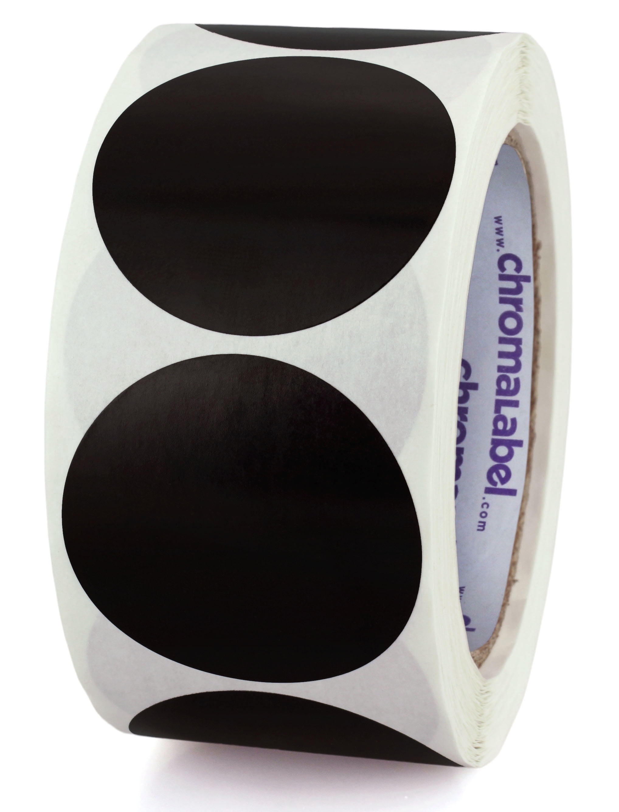 2" Permanent Color-Code Round Dot Inventory Labels: 500/Roll - Walmart.com