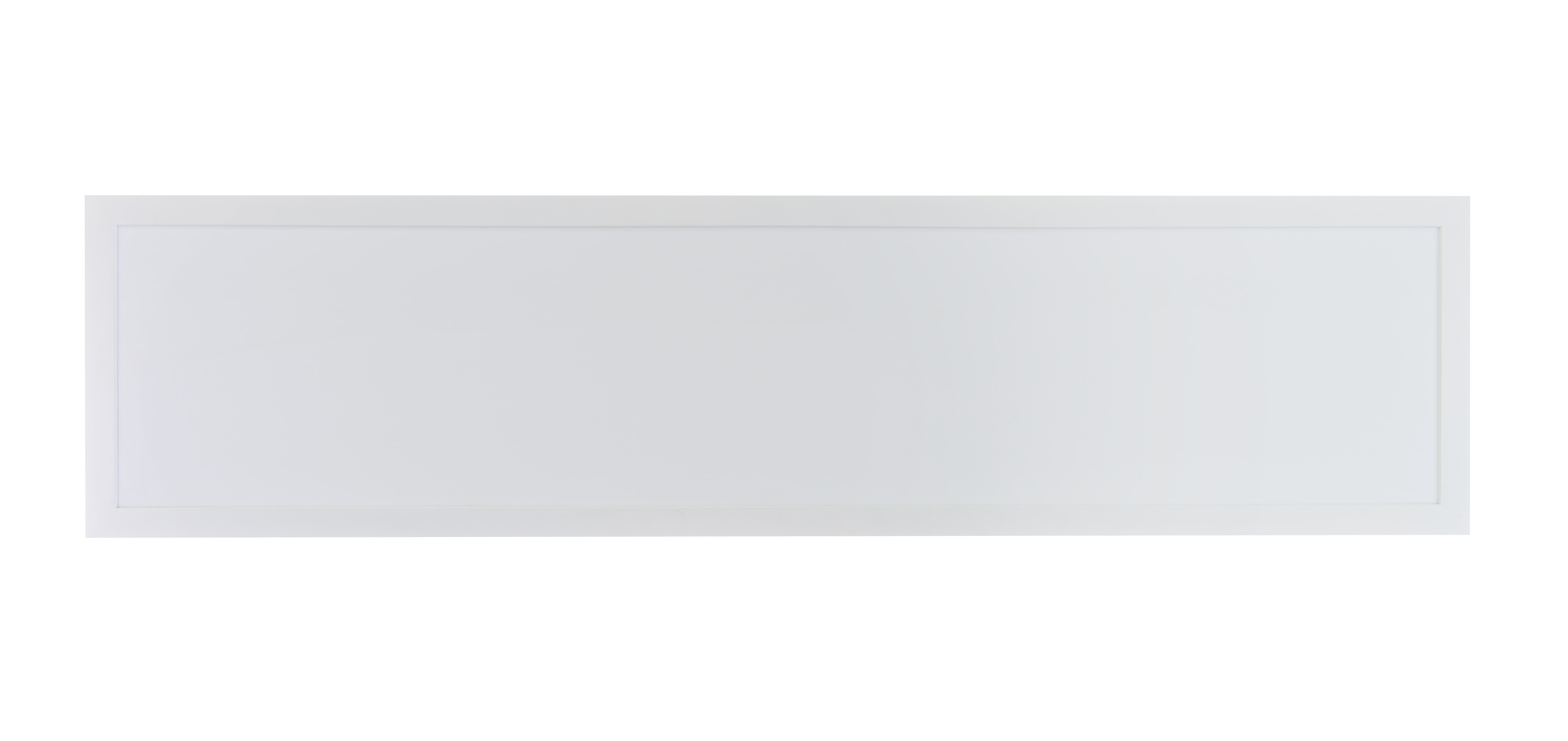 1" x 4 LED Backlit Panel Light 5000K - Walmart.com