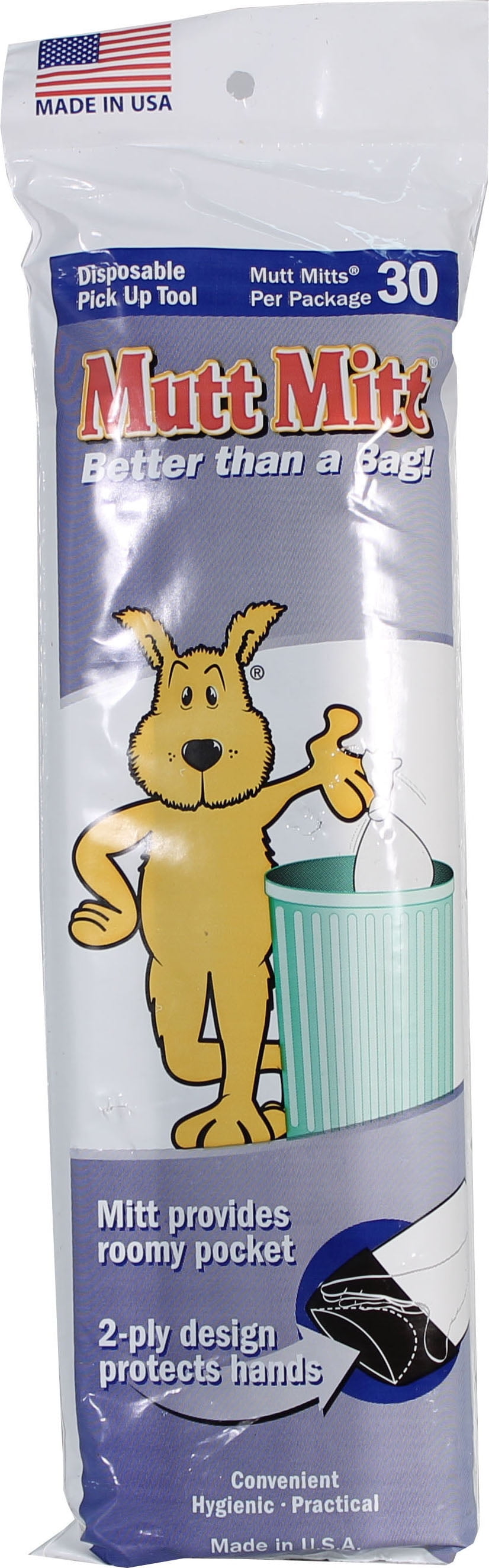 Flexi #F2310 30PK Mutt Mitt - Walmart.com