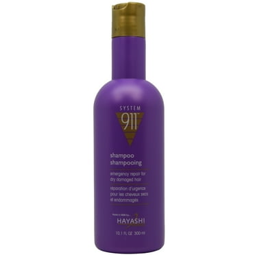 Hayashi System 911 Emergency Repair Sulfate-Free Shampoo, 33.8 Fl Oz ...