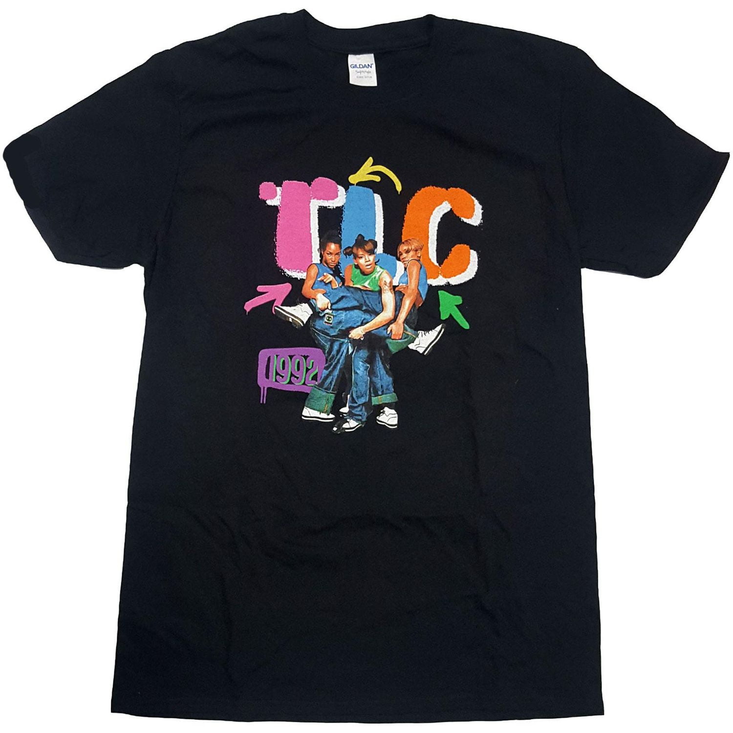 Click here for Tlc Adult Kicking Group Cotton T-Shirt M prices